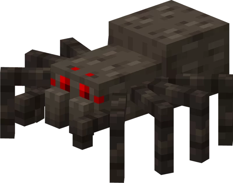 Overhauled Spiders Minecraft Texture Pack