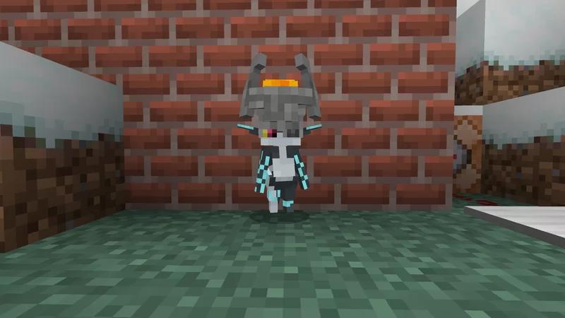 Midna over Allay Minecraft Texture Pack