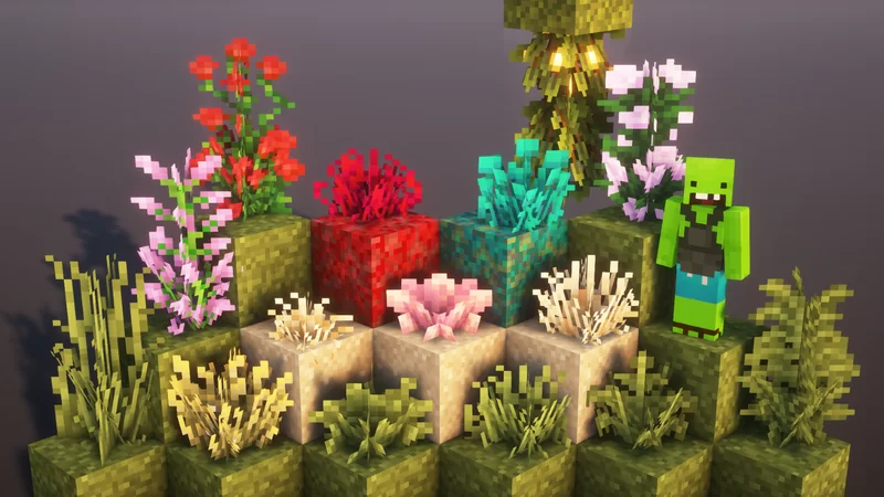 Rad's Lush Foliage Minecraft Texture Pack