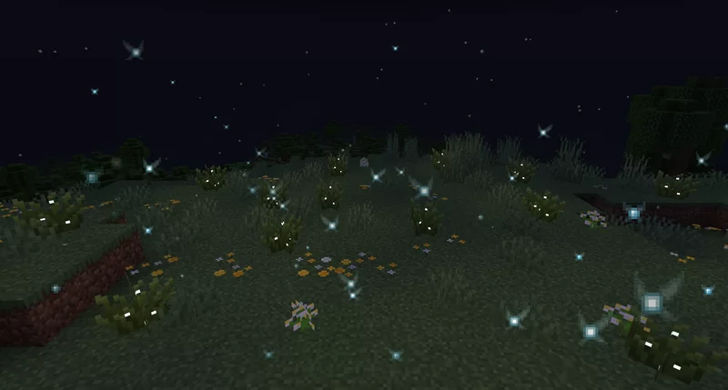 Firefly to Fairy Minecraft Texture Pack