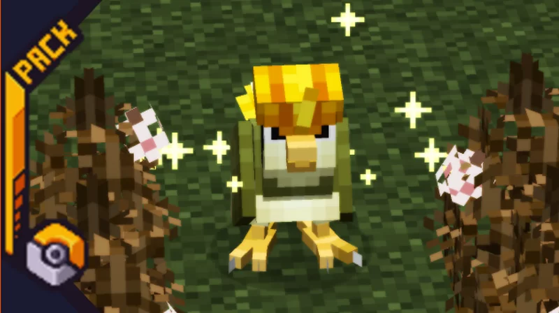 Cobblemon: Golden Age Shinies [WITH GEN 3 SOUND!!] Minecraft Texture Pack