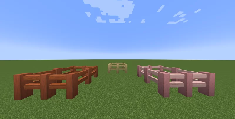 Stay True Fences (64x) Minecraft Texture Pack
