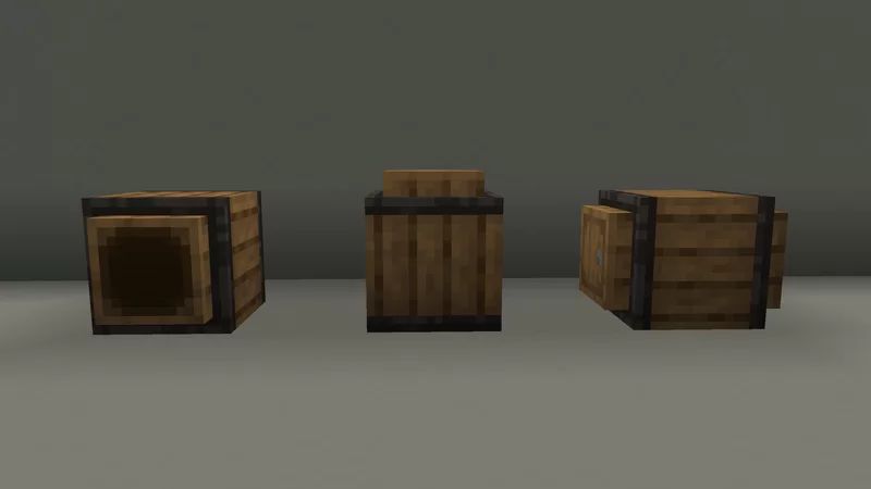 Rekegged Barrels Minecraft Texture Pack
