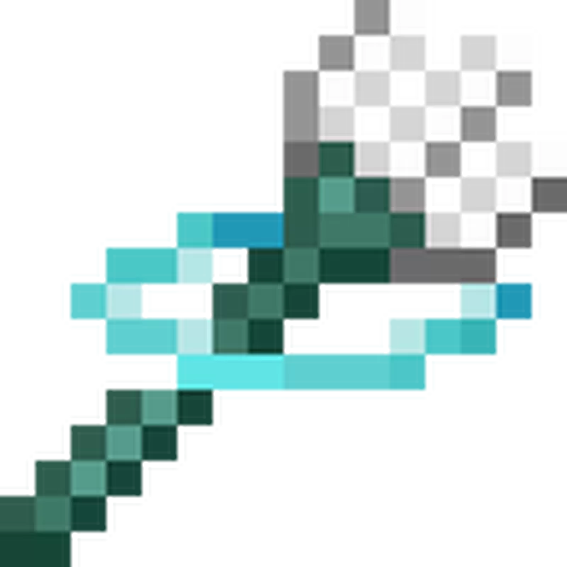 Riptide Trident Icon Differentiation Minecraft Texture Pack