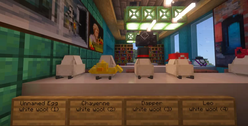 QSMP Egg Plushies! [CIT/Custom Model Data Pack] Minecraft Texture Pack