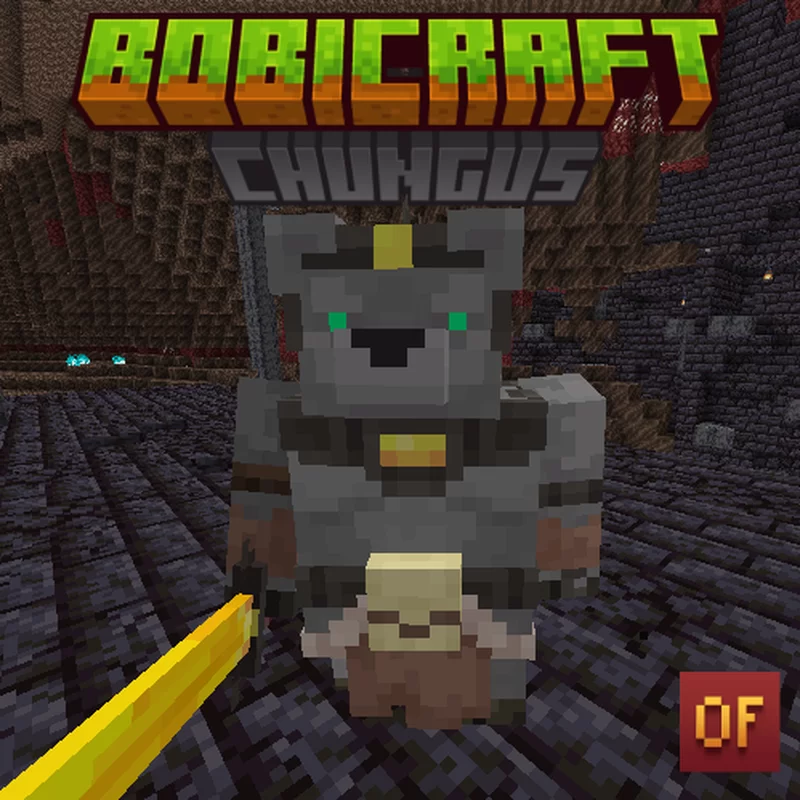 BOBI CHUNGUS Minecraft Texture Pack