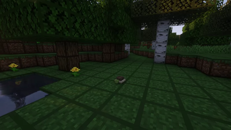 Turtles In Bedwars! Minecraft Texture Pack