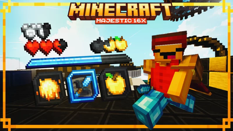 Majestic 16x Minecraft Texture Pack