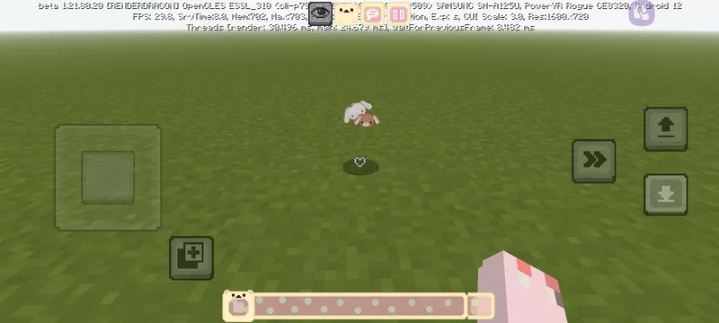 cutecore strawberry texture ᯓ★ Minecraft Texture Pack