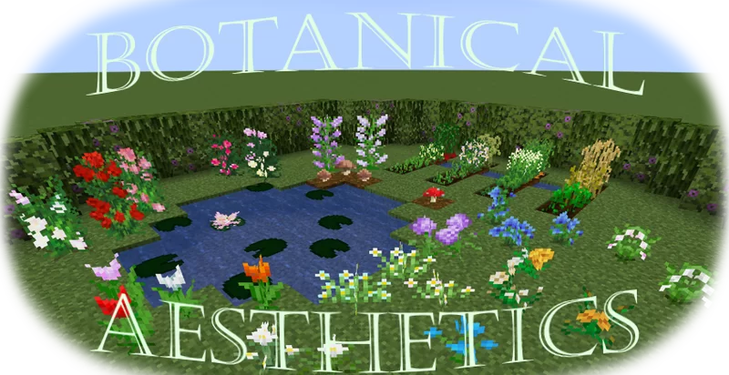 Botanical Aesthetics - No changes to leaves/GUI Minecraft Texture Pack
