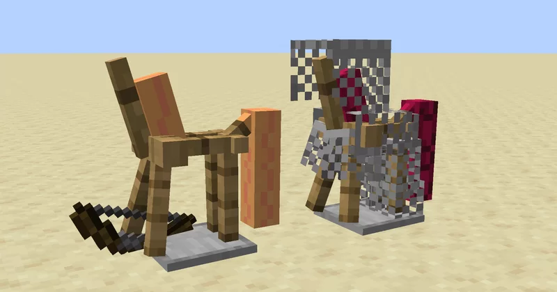 Pony Armor Stands Minecraft Texture Pack