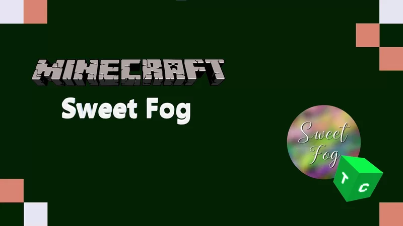 Sweet Fog - Minecraft Fog Color Changer Minecraft Texture Pack