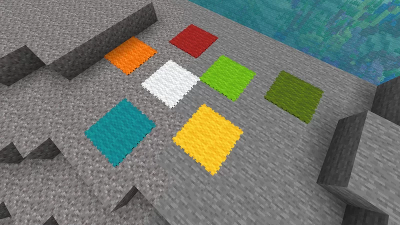 Carpet Edges Minecraft Texture Pack