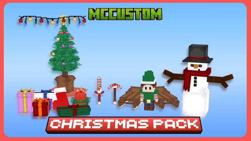 Christmas Pack | Models Minecraft Texture Pack
