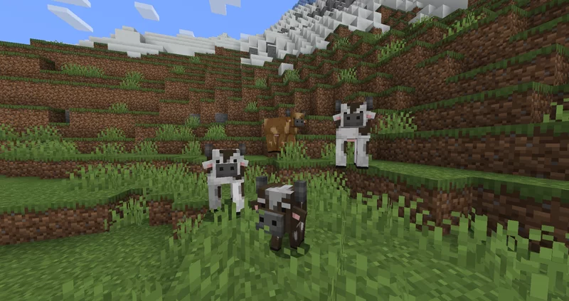 Enhanced Farm Animals Minecraft Texture Pack