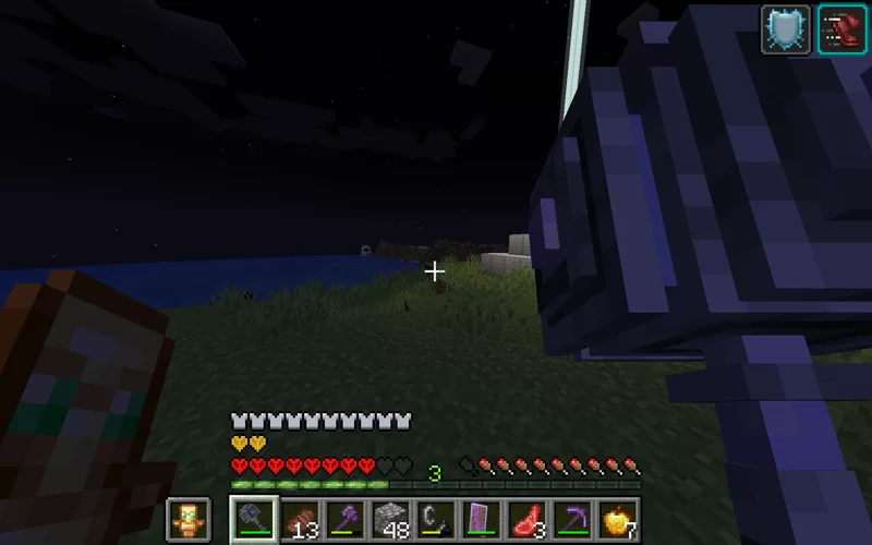 3D Mace! Minecraft Texture Pack