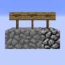 Alpha Cobblestone Pattern Minecraft Texture Pack