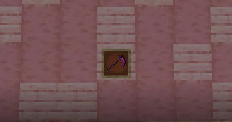 Pink Scythe | LevantineRosie Minecraft Texture Pack