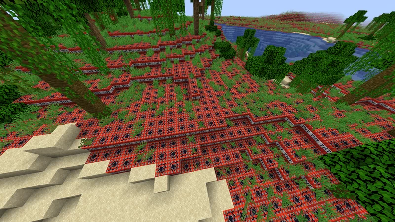 Grass 🔄️ TNT Minecraft Texture Pack