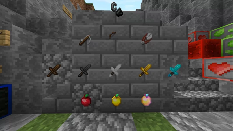 Ceenee 16x Bedrock&Java Minecraft Texture Pack