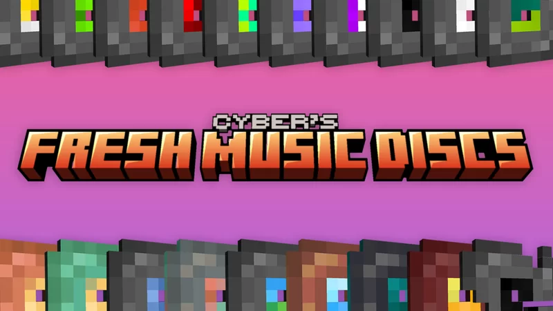 Fresh Music Discs Minecraft Texture Pack