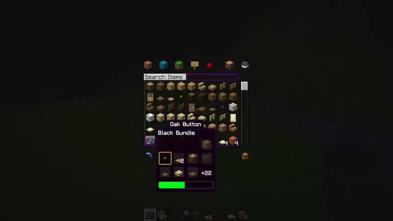 Better Bundle Ui Minecraft Texture Pack