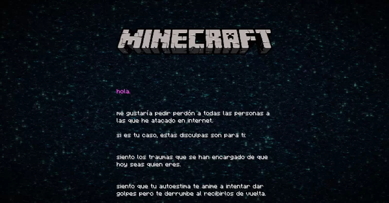 Poema RickyEnd Minecraft Texture Pack