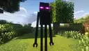 A Minecraft Movie Enderman Minecraft Texture Pack