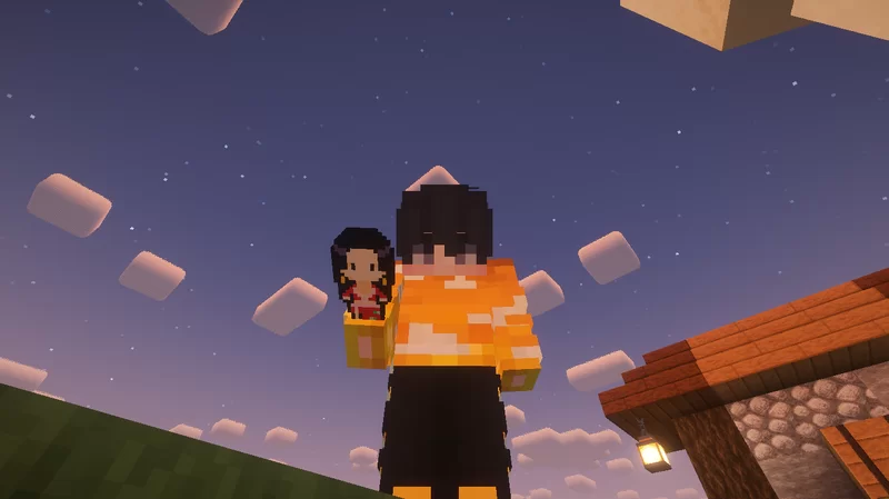 Totem of Undying Boa Hancock Minecraft Texture Pack