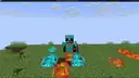 Low Fire & Side Shield Minecraft Texture Pack