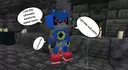 Metal Sonic Minecraft Texture Pack