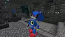 Metal Sonic Minecraft Texture Pack
