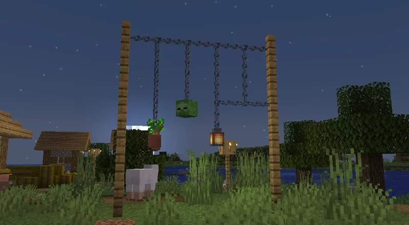 Connected Chains 1.20+ Minecraft Texture Pack