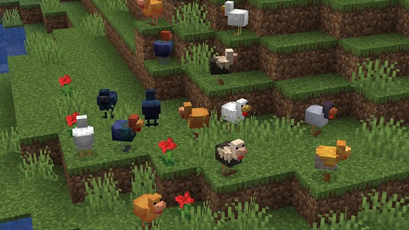 Example Random Entity Textures Minecraft Texture Pack