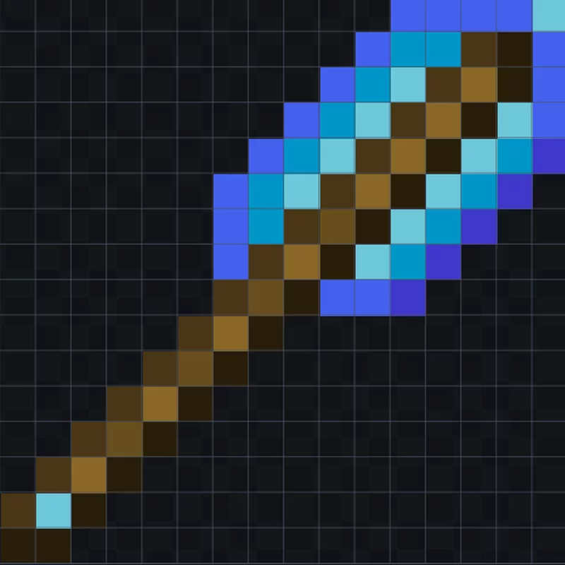 Water Sword Minecraft Texture Pack
