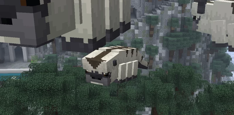 Appa Ghast Minecraft Texture Pack