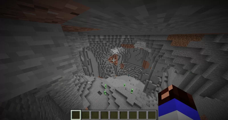 Night Vision Plus Minecraft Texture Pack