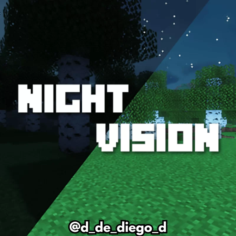 Night Vision Plus Minecraft Texture Pack