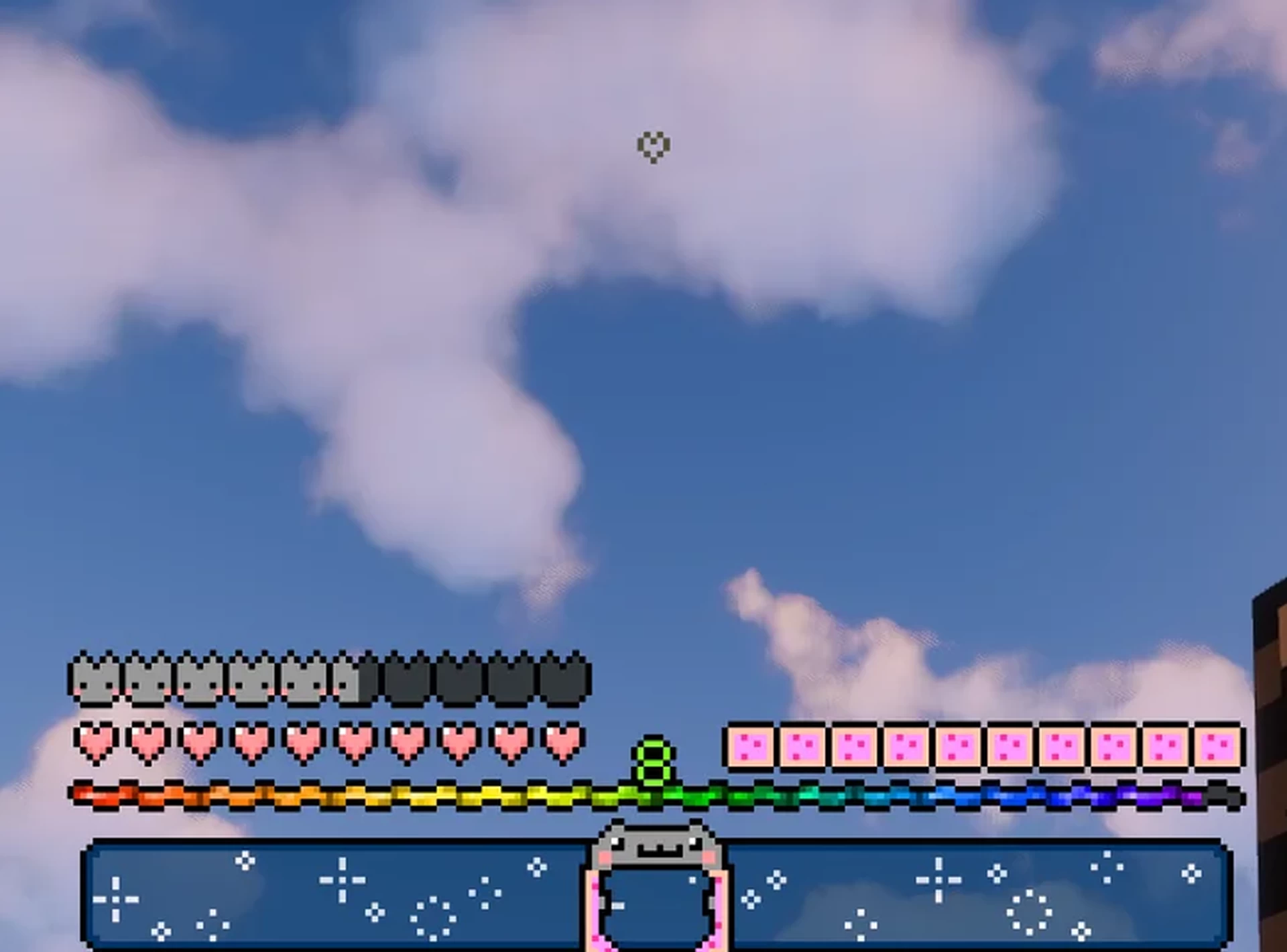 Minecraft Samville Nyan Cat