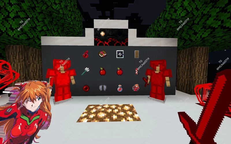 🔴 Crimson Relic PvP Pack Minecraft Texture Pack