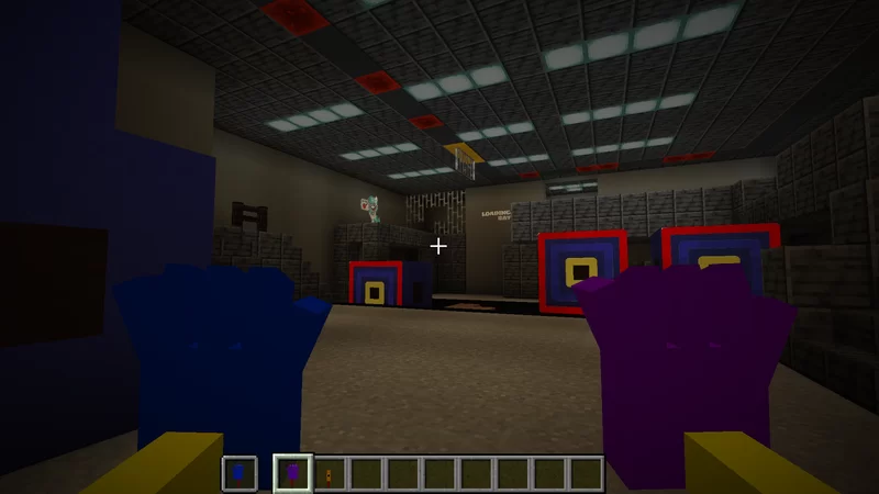 Poppy Playtime Chapter 4: "Safe Haven" Resource Pack Minecraft Texture Pack