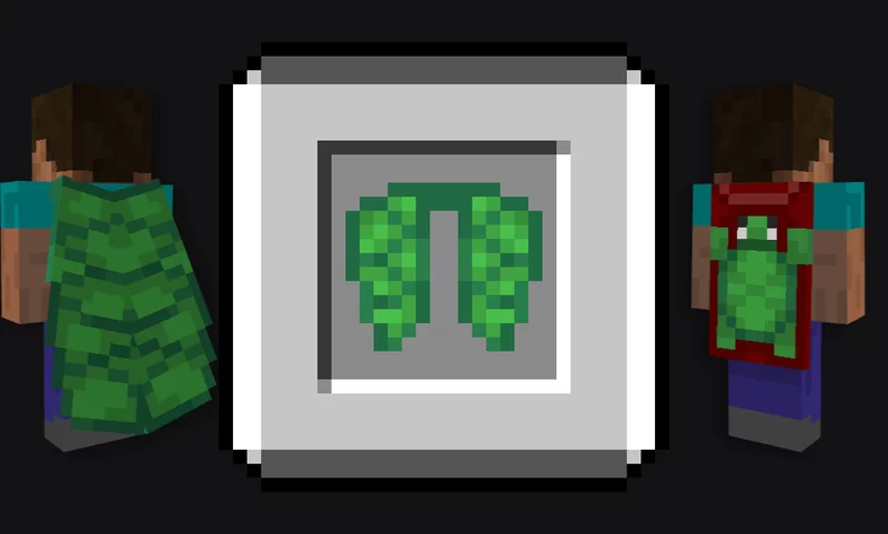 Turtle Elytra Minecraft Texture Pack