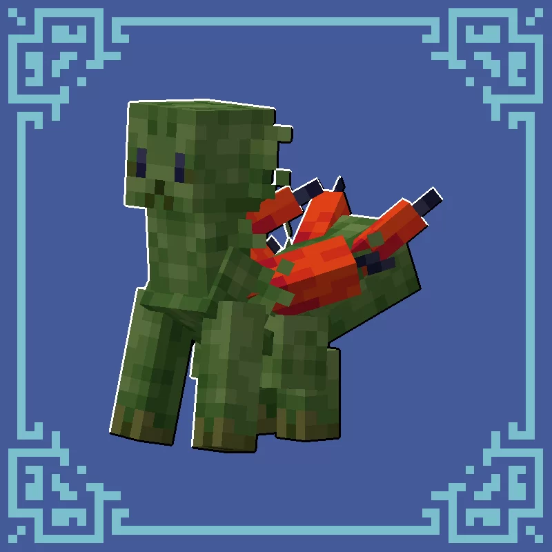 Pinky's Dynamoss Creepers Minecraft Texture Pack