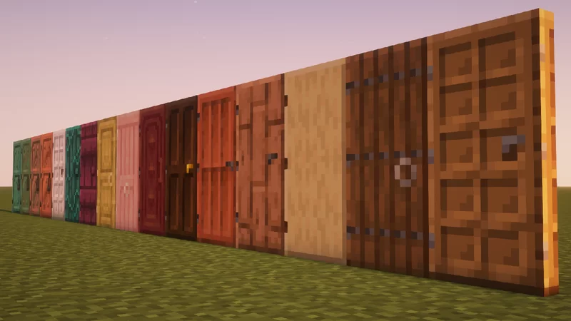 Solid Doors Minecraft Texture Pack