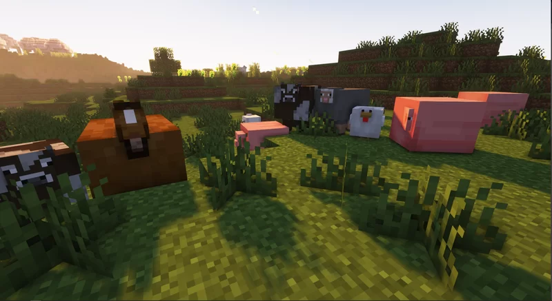 Fat Mobs Minecraft Texture Pack