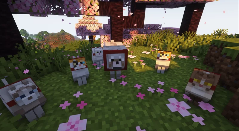 Fat Mobs Minecraft Texture Pack