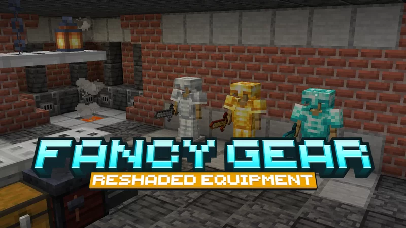 Fancy Gear | Reshaded Equipment Minecraft Texture Pack