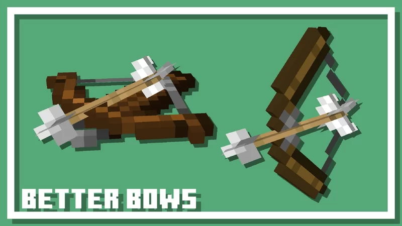 Better Bows Minecraft Texture Pack
