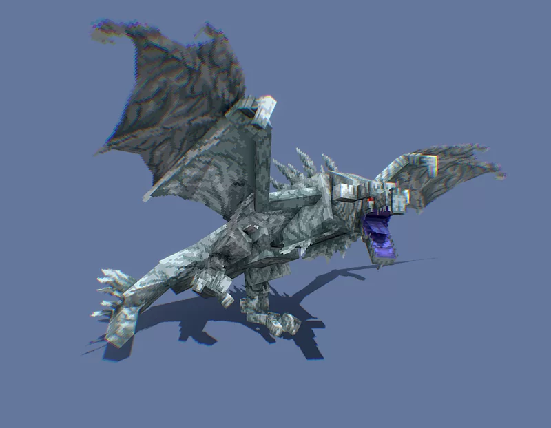 Elden Dragon Minecraft Texture Pack