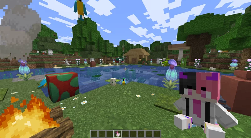 Customizable_Totem 3D_Plushie_V1 Minecraft Texture Pack